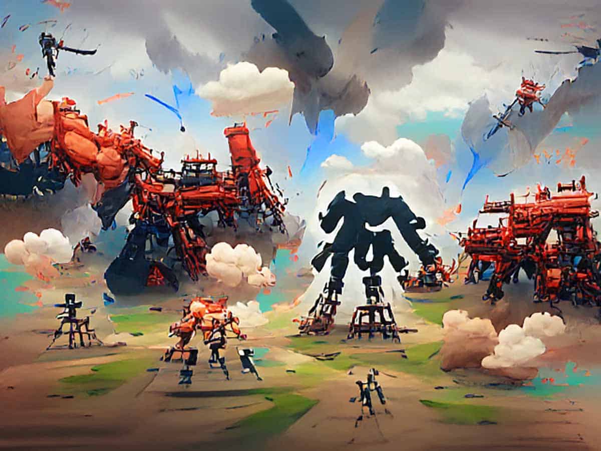 10 Medium Artillery Mecha