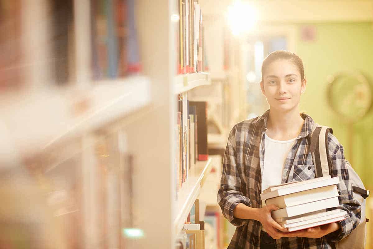 20 Random Books Found in a Modern Library