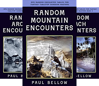 200 Random Ocean / Sea Encounters for DND