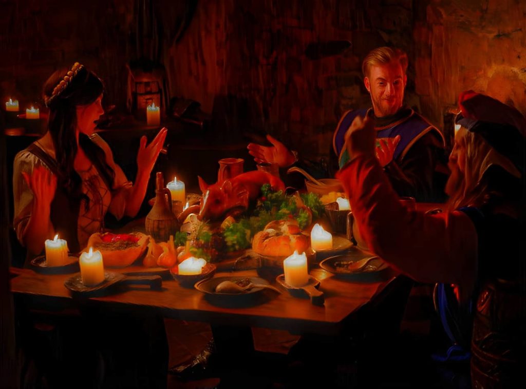 DND 5e: Female Bartender Names + Descriptions