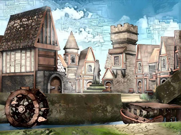 D100 Random Village Encounter Table