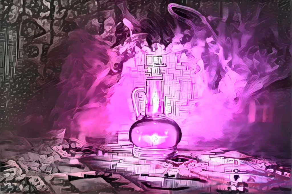 D100 Random Potion Table for 5e DND