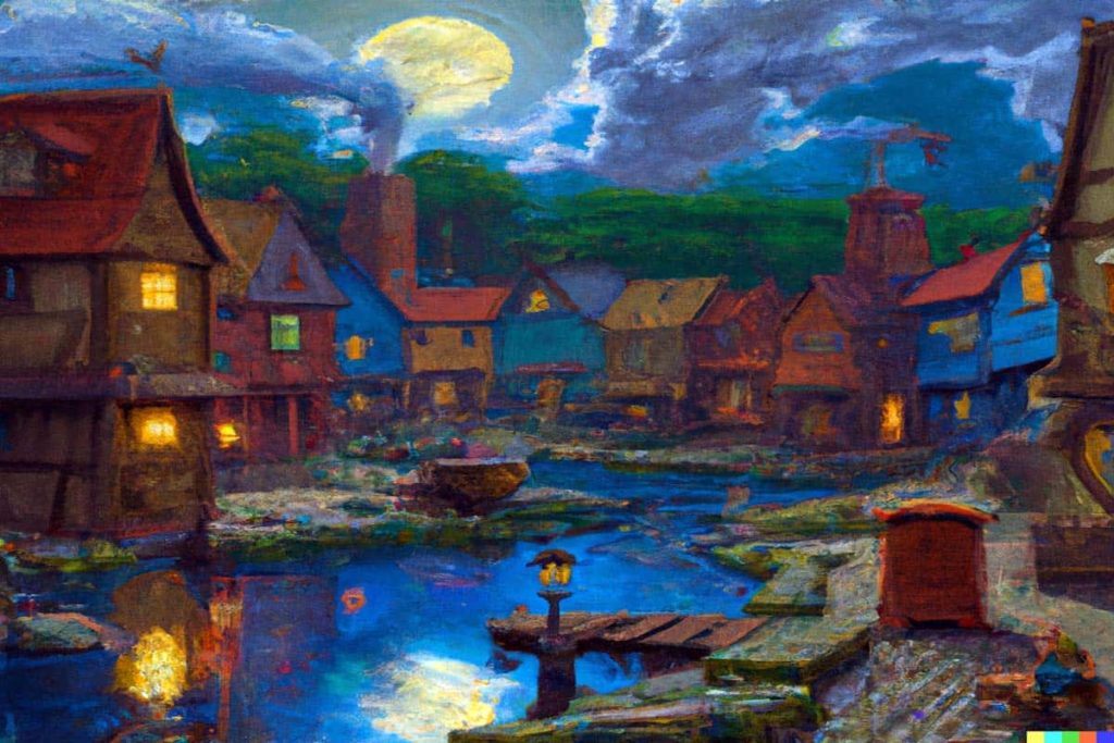 D&D Town Description Generator: 8 Decent Examples