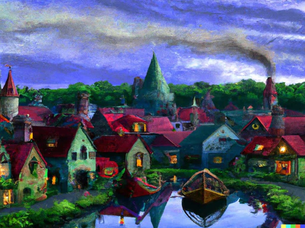 D&D Town Description Generator: 8 Decent Examples