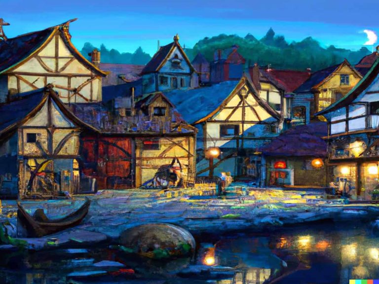 D&D Town Description Generator: 8 Decent Examples