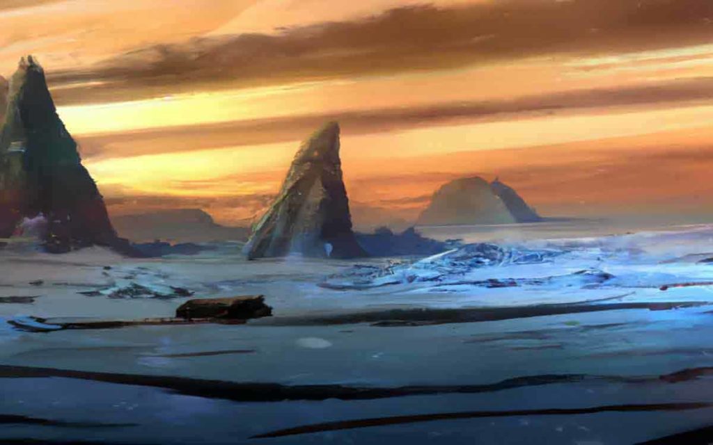 100 Random Arctic Encounters 5e DND