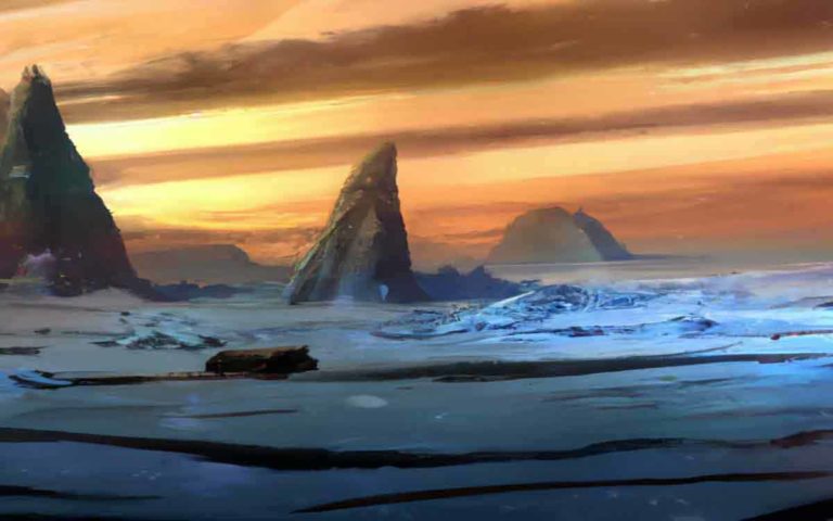 100 Random Arctic Encounters 5e DND