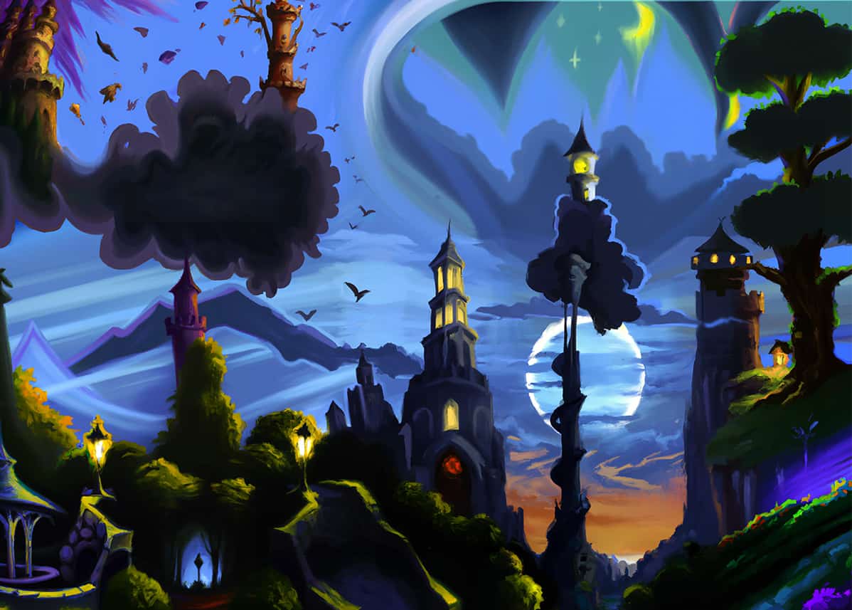 D100 Random Wizard Tower Encounters