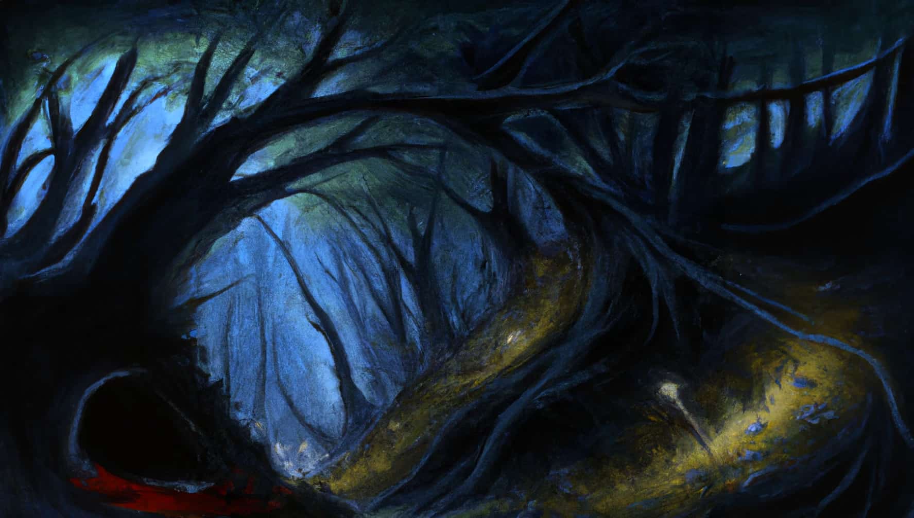 D100 Interesting Things Found in a Forest for DND 5e+