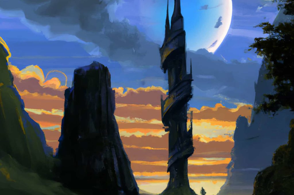 D100 Random Wizard Tower Encounters