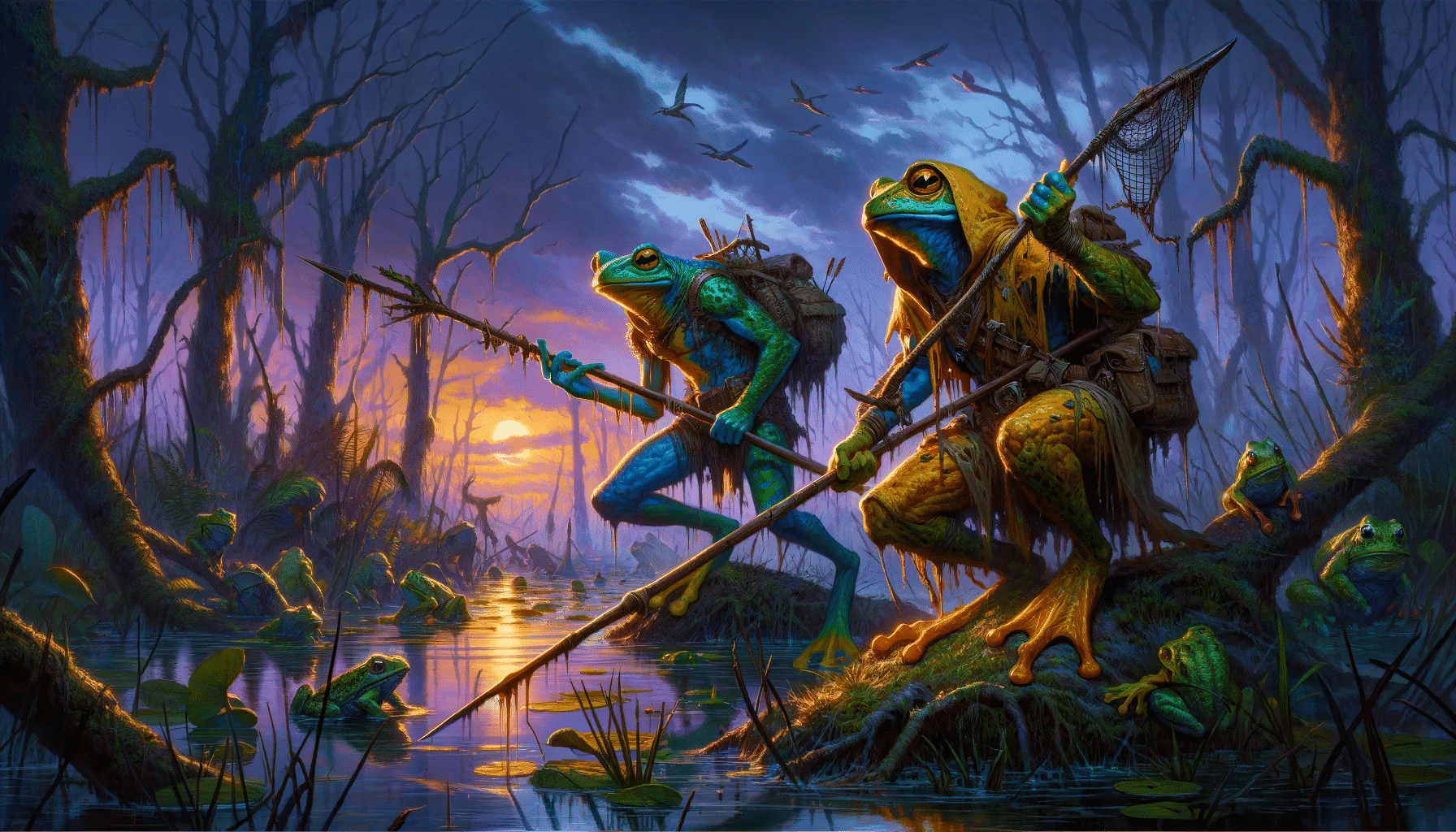 100 DnD Random Encounters: Jungle Environment