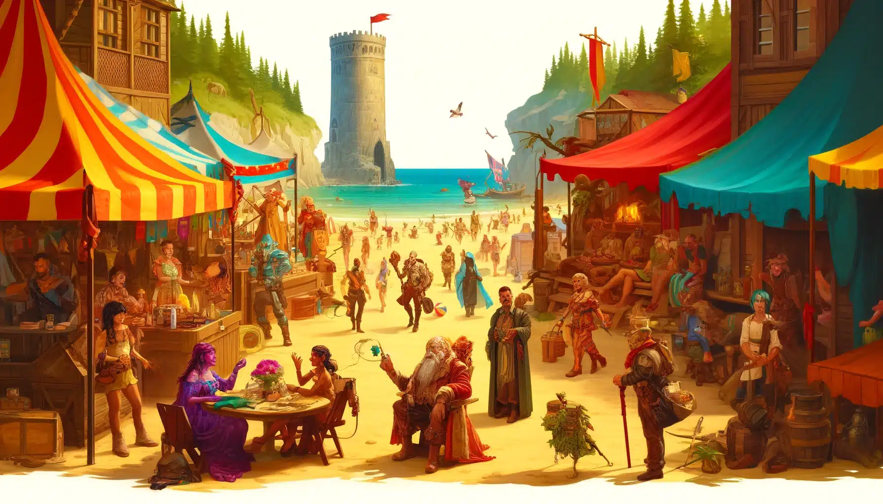 20 Hilarious NPC Ideas for a Summer D&D Campaign