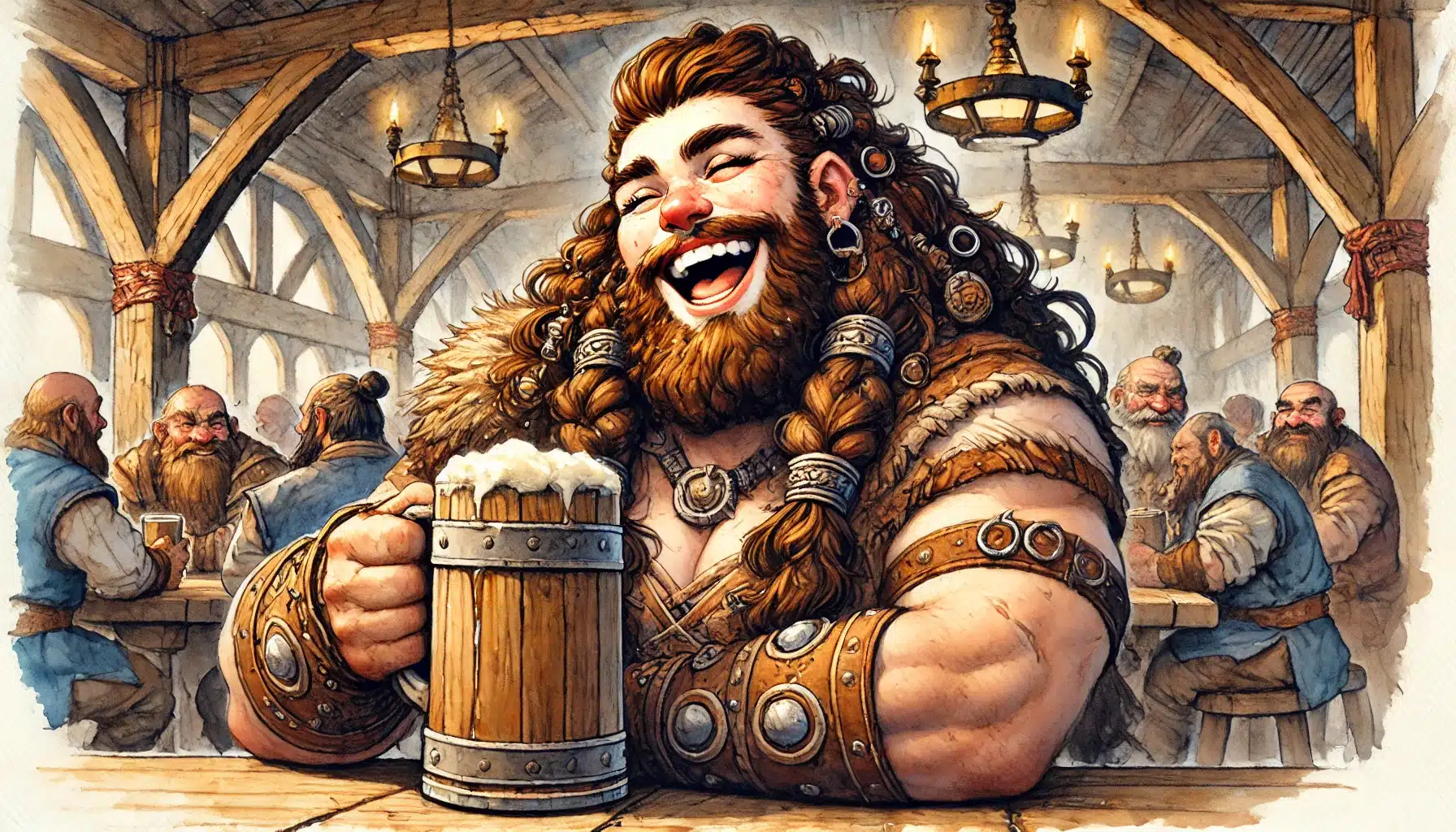 100 Funny Dwarf Names for Fantasy Tabletop RPG